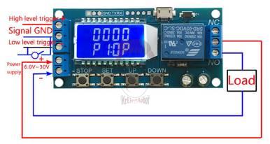 ماژول رله تایمر HW-751